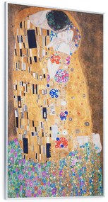 Klarstein Wonderwall Air Art Kuss, infračervený ohřívač, 101 x 60 cm, 600 W, nástěnný, dálkové ovládání