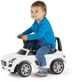 Odrážedlo Buddy Toys Mercedes bílé