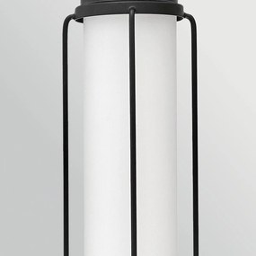 Elstead SAYLOR M světlo do koupelny IP44 černé 61 cm LED 23,5W 1220 lm