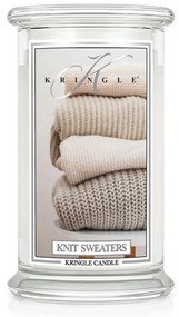 Kringle Candle svíčka Knit Sweaters (sójový vosk), 623 g