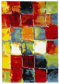 Koberce Breno Kusový koberec BELIS 20739/110, Vícebarevné, 200 x 290 cm