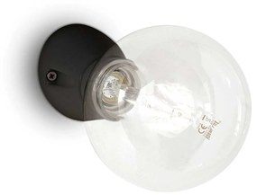Ideal Lux Nástěnné svítidlo WINERY AP1 NERO