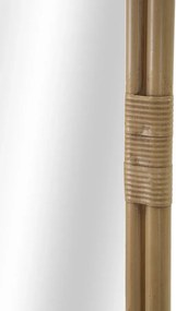 Volně stojící zrcadlo Panama 151 cm hnědé