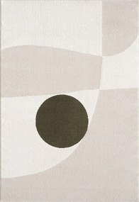 Béžový/krémový koberec 160x230 cm Martini – ESTE