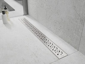Mexen Flat M12 liniový odtok 70 cm, inox - 1021070-15