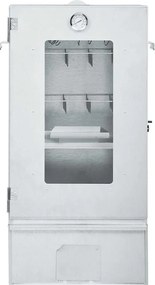 Grilovací trouba / udírna se stolkem pozinkovaná ocel 3187616
