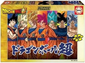EDUCA Puzzle Dragon Ball Super / 300 dílků / od 8 let