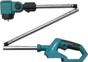 Akumulátorový skládací křovinořez HAYAMI HA-1037 + 2 baterie + příslušenství