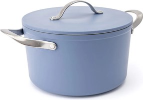 Elmich Nepřilnavý keramický hrnec Zen Ø 24 cm - modrá