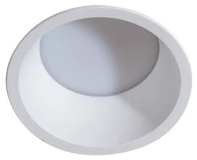 LED svítidlo Aida R9W do sádrokartonu bílé