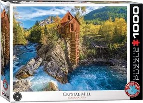 EUROGRAPHICS Puzzle Crystal Mill, Colorado / 1000 dílků / 68 x 48 cm