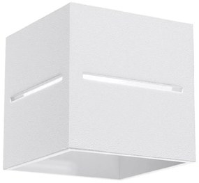 Sollux SL.0206 - Nástěnné svítidlo LOBO 1xG9/40W/230V bílá