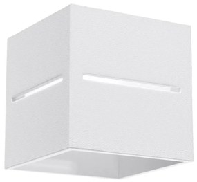 Sollux SL.0206 - Nástěnné svítidlo LOBO 1xG9/40W/230V bílá