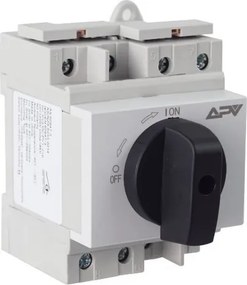 FVE Hlavní odpojovač Adelid APV 4P, otočný 32A 1200V DC