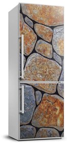 Wallmuralia Nálepka fototapeta na ledničku Kamení pozadí 60x180 cm