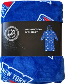 Mikinová televizní deka NHL New York Rangers - vel. XL