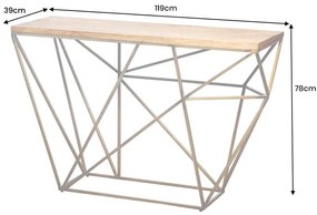 Konzolový stolek ANUBIS Dekorhome