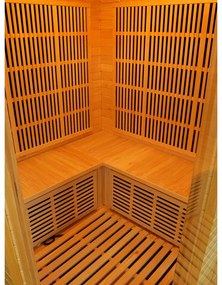 Infrasauna DeLuxe 4005 Carbon