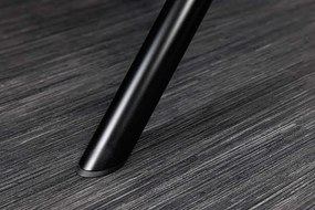 Designová otočná židle Maddison béžová kůže