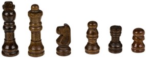 GiftyCity Dřevěné šachy v boxu