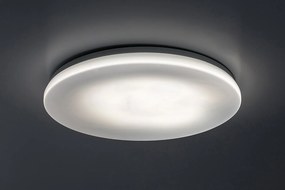 Rabalux Bílé stropní LED svítidlo Lowar kulaté 410mm 36W IP44 CCT 77135