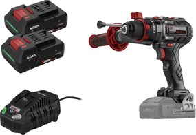 Parkside Performance® Aku příklepová vrtačka Psbsap 20 Li-D4, 2x Smart 4 Ah