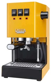 Gaggia Classic EVO E24 espresso kávovar - Sunshine Yellow