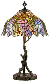 Stolní lampa KT1082+AG711P v Tiffany stylu