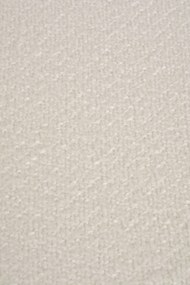 Designová jídelní židle Modig M3-14 bouclé bílá/zlatá