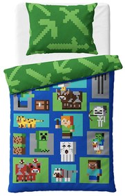 Dětské povlečení Minecraft Figure