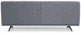 Designová sedačka Kessya 200 cm šedá