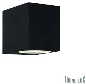 Venkovní nástěnné svítidlo Ideal Lux Up AP1 nero 115313 černé