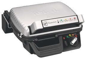 Elektrický gril kontaktní Tefal Supergrill Standard GC450B32