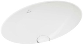 Villeroy & Boch Loop&Friends - Umyvadlo vestavné, 56x38 cm, bez přepadu, CeramicPlus, alpská bílá 4A5501R1