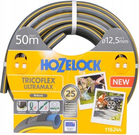 Zahradní hadice 1/2" 50 m 4-vrstvá Tricoflex Ultramax Tnt Hozelock 116244