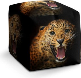 Sablio Taburet Cube Gepard 2 - 60x60x60 cm