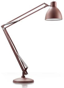 Leucos 0011145 JJ Great, rezavo-hnědá stojací lampa se stmívačem, 1x45W LED 2700/3000K, výška 285cm