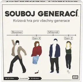 SPIN MASTER GAMES Společenská hra Souboj generací / 2 a více hráčů / o