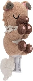 Jazwares plyšák Sleeping Pokémon - Rockruff 13 cm Hnědá