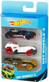 Mattel Hot Wheels Angličáky 3ks / 1:64 / od 3 let