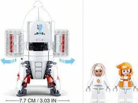 Sluban Space M38-B0923 Přistávací modul expedice Saturn / LEGO - kompa
