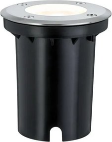 P 93992 Zemní zápustné svítidlo IP67 kulaté 3,5W GU10 ušlecht.ocel nosnost 500kg - PAULMANN