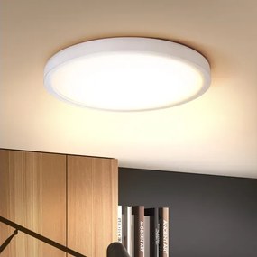 Brilagi - LED Stropní svítidlo ESTELA LED/18W/230V bílá
