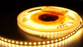 Profi LED pásek MW Lighting HQS-9.6W-120LED-WW-WP-12V 12VDC, 3000K, 12V, 5m, IP64, teplá bílá