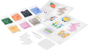 Tchibo - Kreativní sada zažehlovacích korálků - barva: vícebarevná