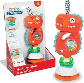 Clementoni Elektronické chrastítko - Dinosaurus/ od 3 měsíců