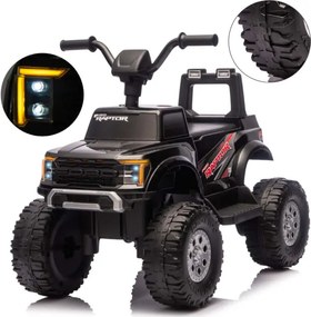 Elektrické autíčko Ford F-150 Raptor černé