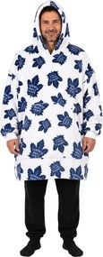 Mikinová televizní deka NHL Toronto Maple Leafs - vel. M