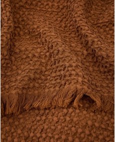 Hnědá deka 130x170 cm Nulina – Kave Home
