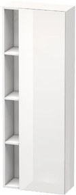 Duravit DuraStyle - Skříňka vysoká 1400x500x240 mm, pravá, lesklá bílá DS1238R2222